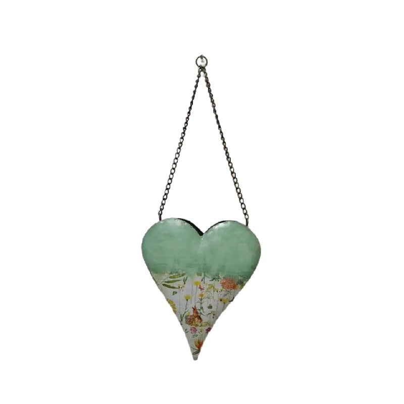 Natures Art Summer Garden Hanging Heart Planter – Dropship Order