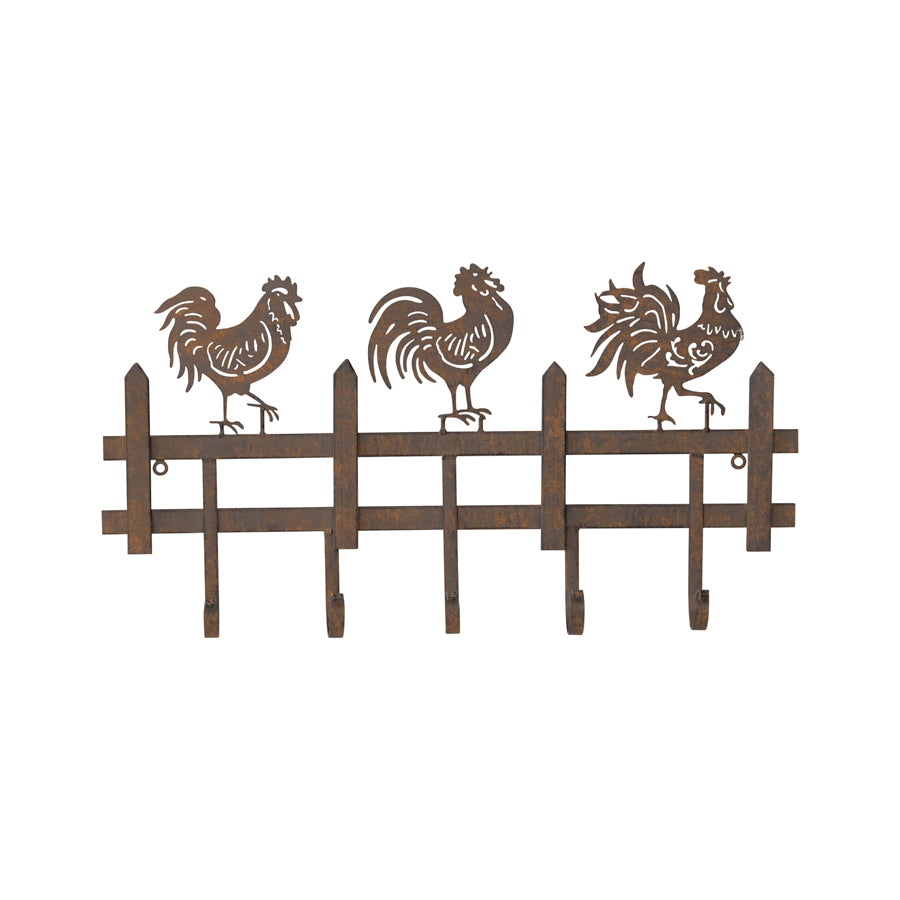 Chook Family 5-Hooks Wall Hanging 56x5.8x30cm – Dropship Order